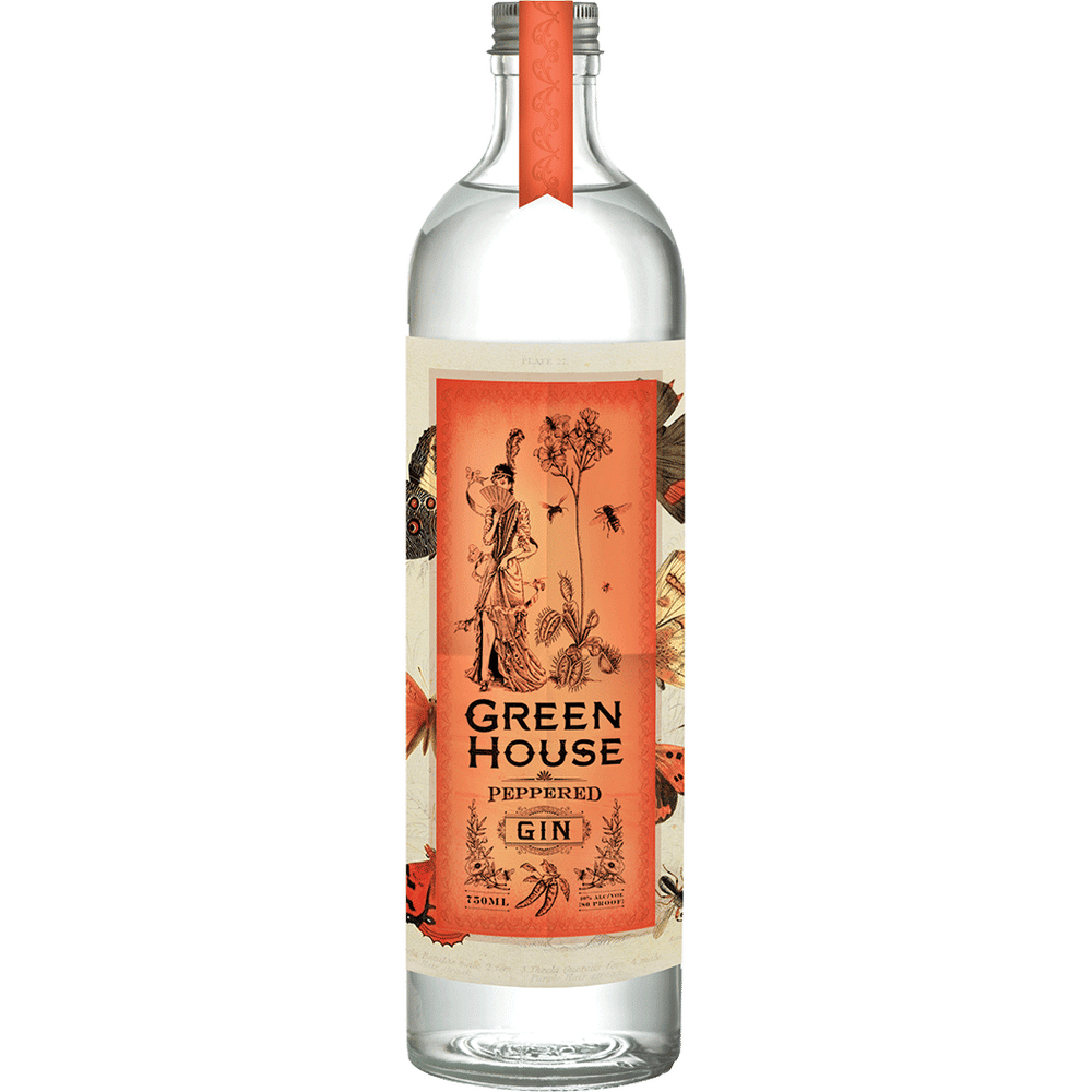 Greenhouse Peppered Gin | Total Wine & More