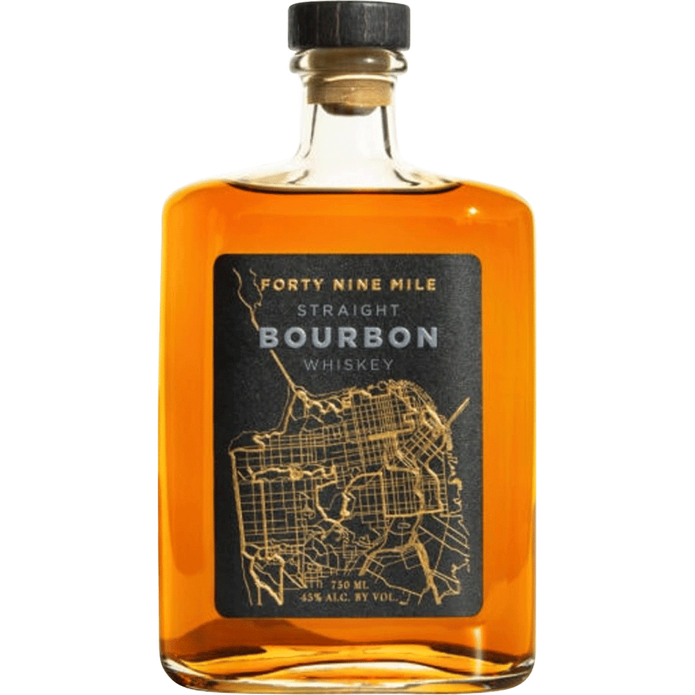 Forty Nine Mile Straight Bourbon Barrel Select | Total Wine & More