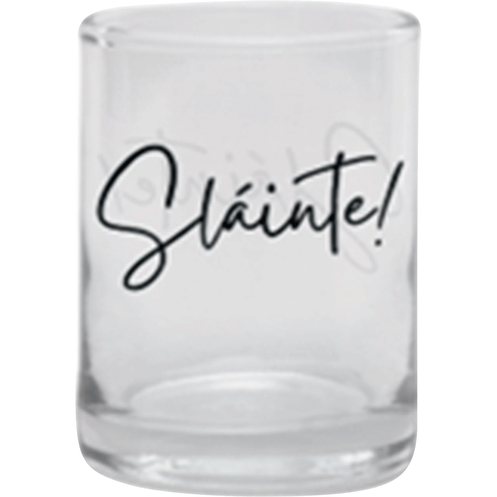 Carson Shot Glass Slainte | Total Wine & More