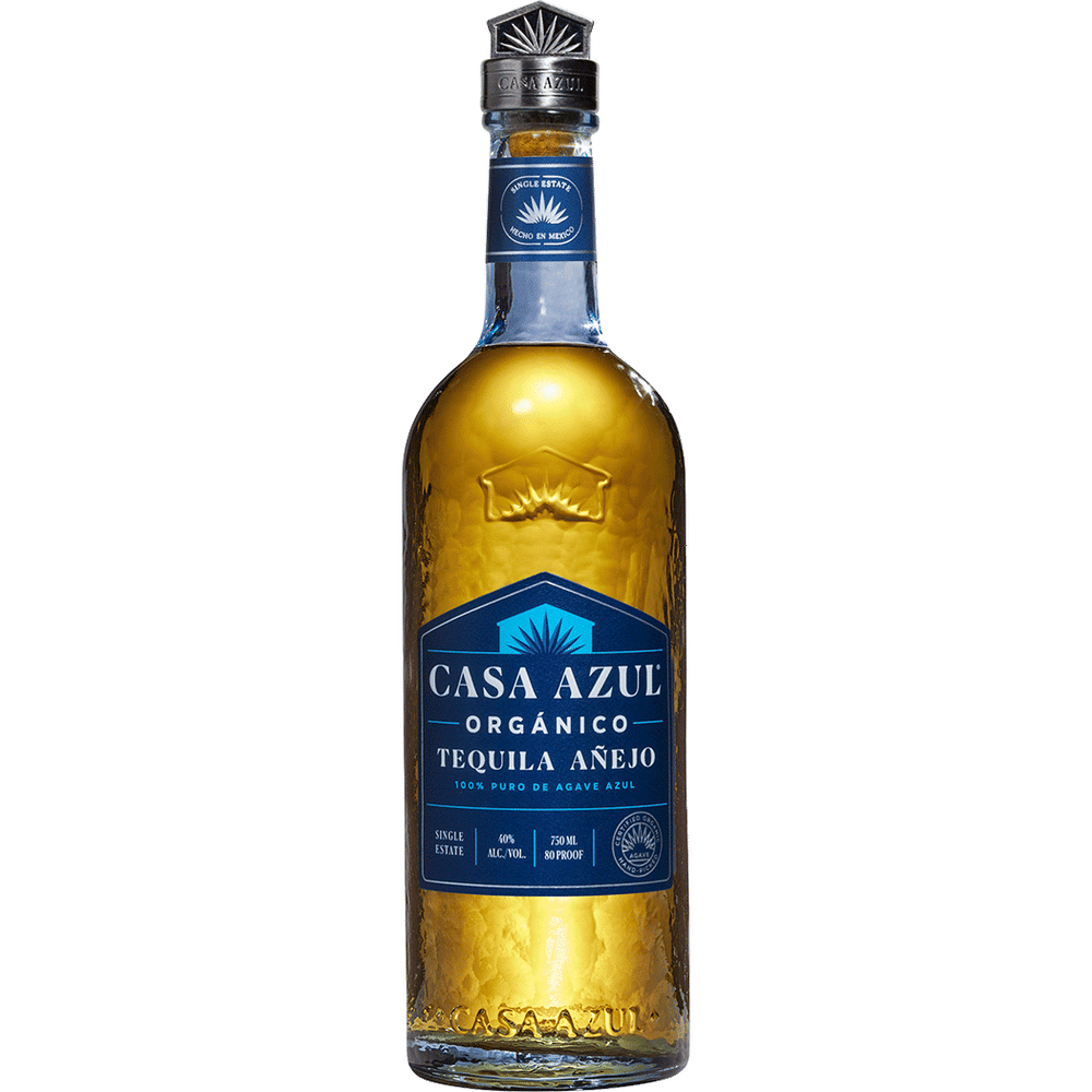 Casa Azul Organic Anejo Tequila | Total Wine & More