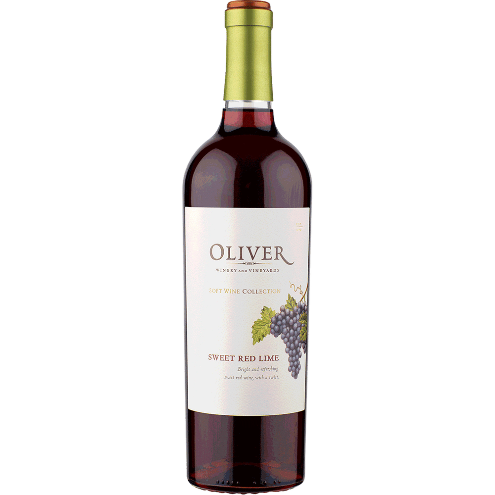 Oliver Soft Collection Sweet Red Lime | Total Wine & More