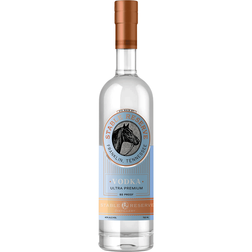 Stable Reserve Ultra Premium Vodka | Total Wine & More