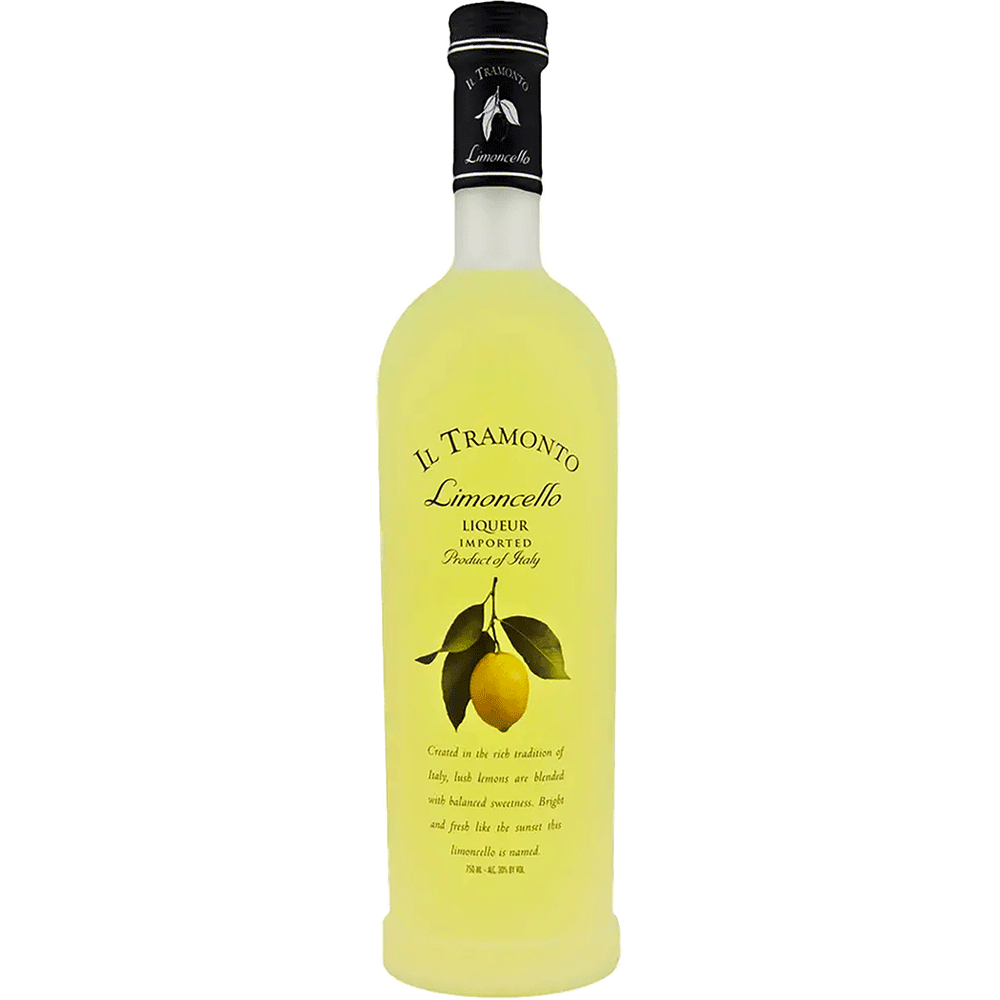 Il Tramonto Limoncello Liqueur | Total Wine & More