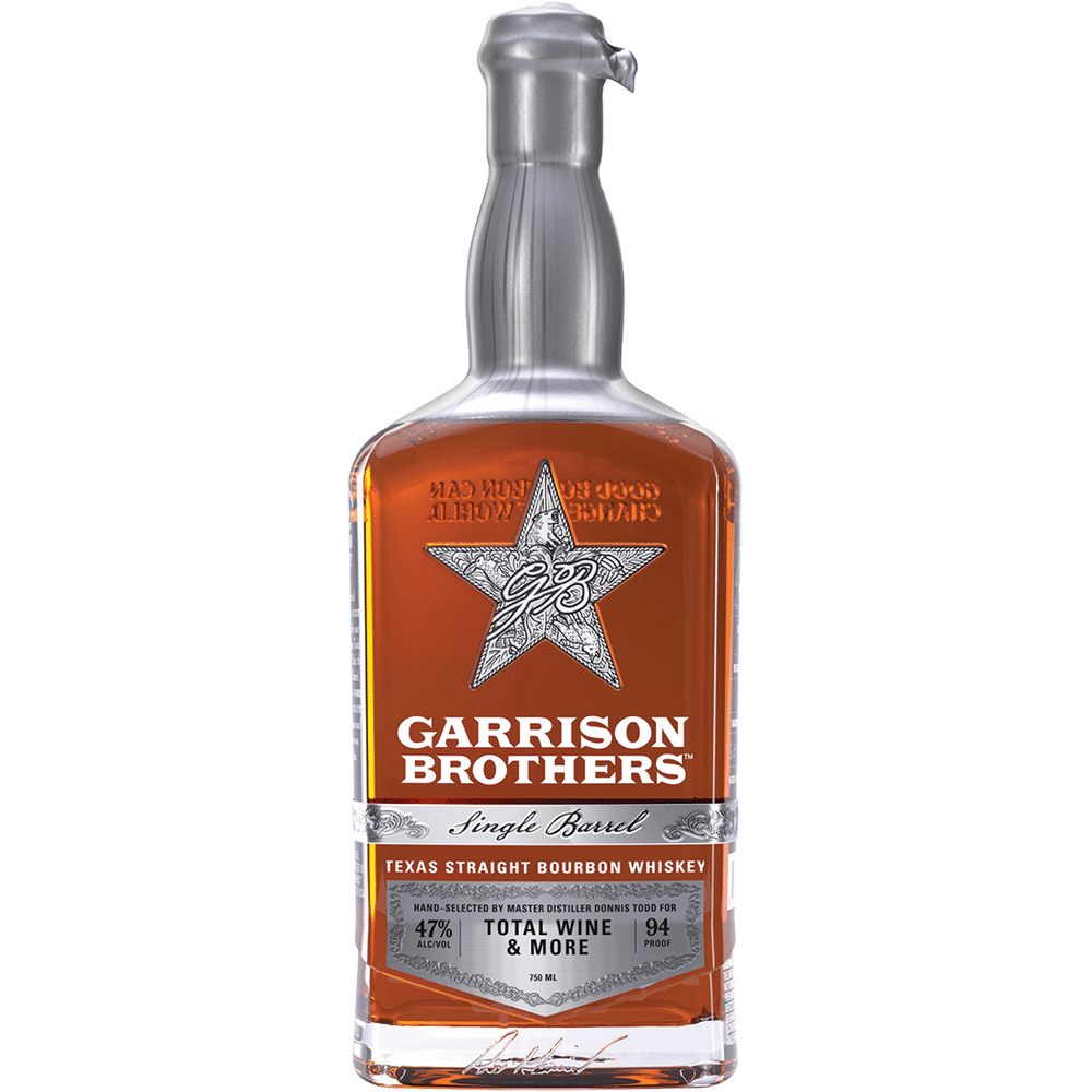 Garrison Brothers 94 Proof Single Barrel Select Bourbon | Total Wine & More