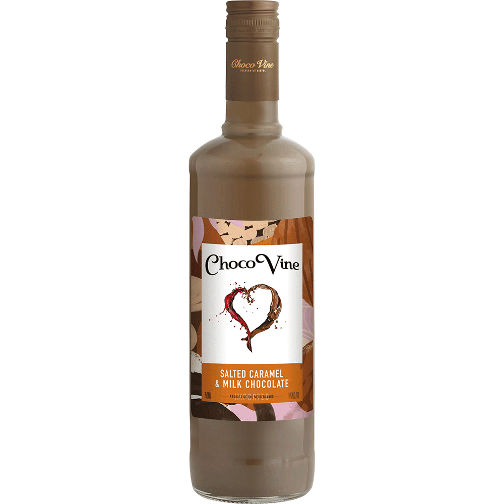 Chocovine Salted Carmel &Milk Chocolate | Total Wine & More