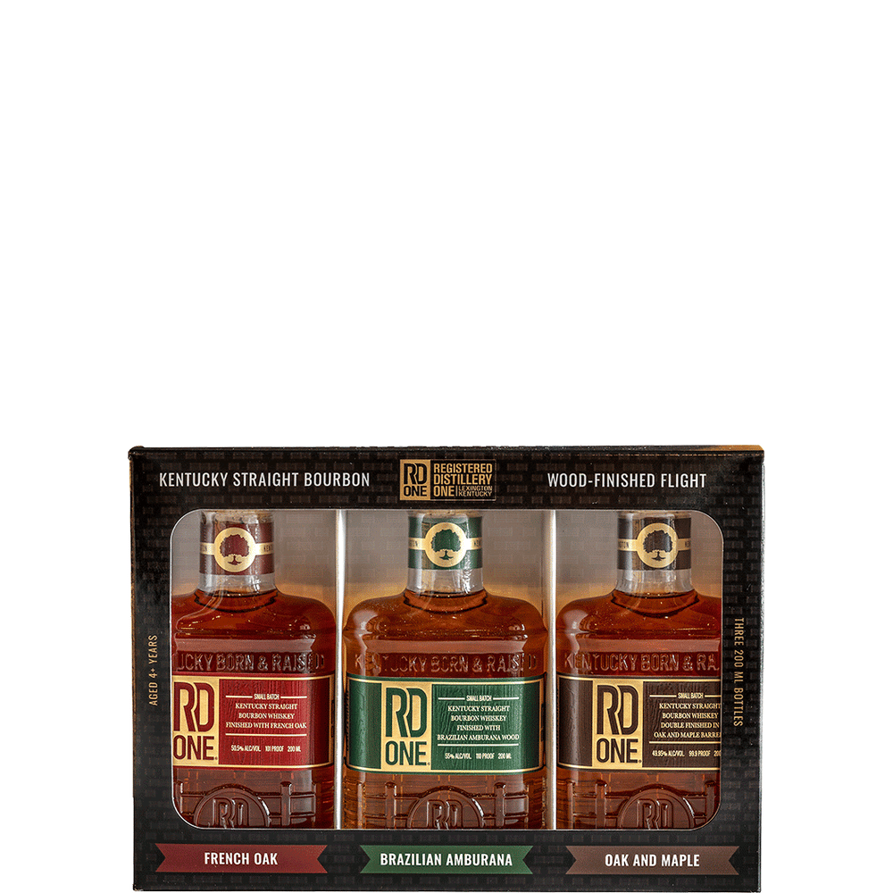 RD One Wood Finished Flight Kentucky Straight Bourbon | Total Wine & More