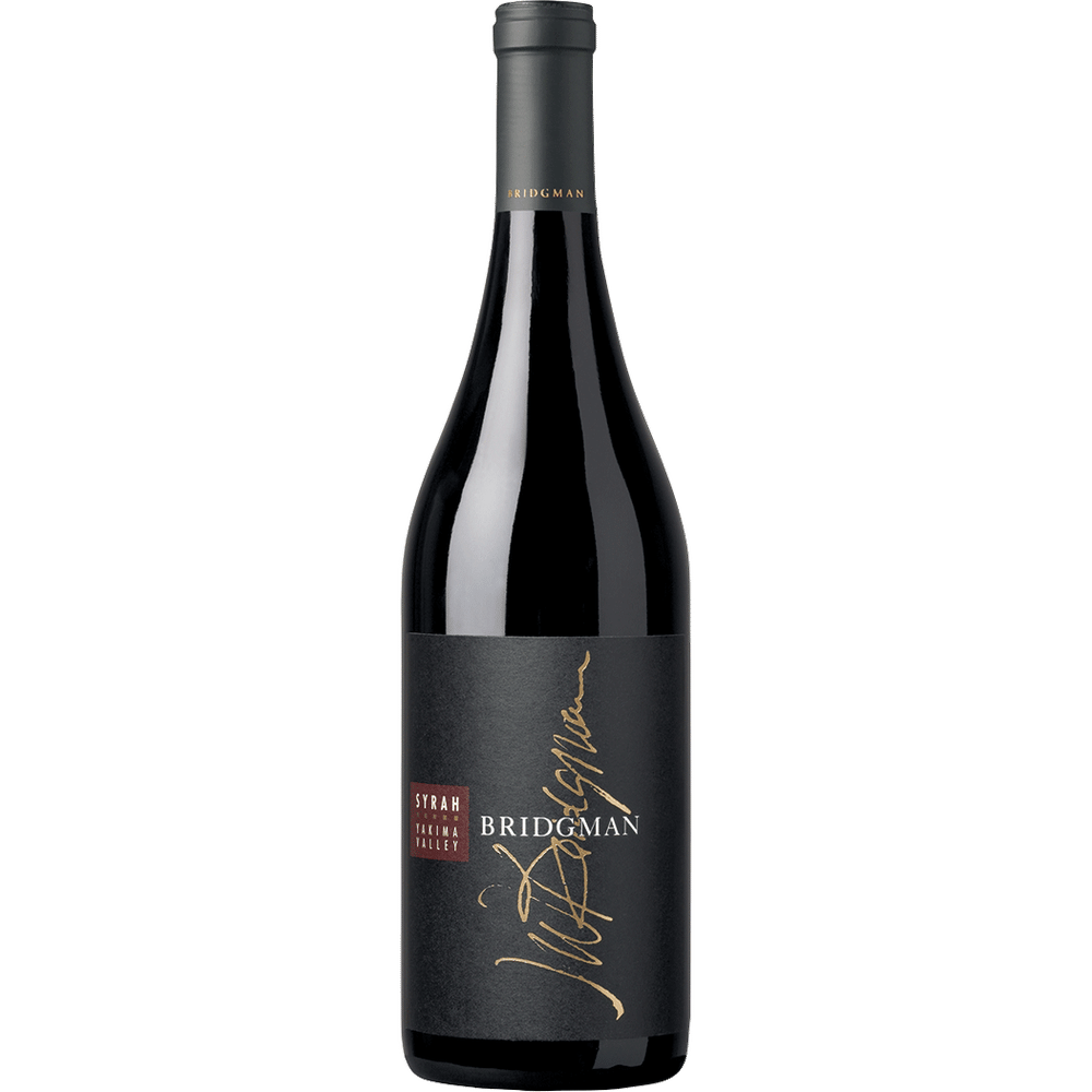 Bridgman Syrah | Total Wine & More
