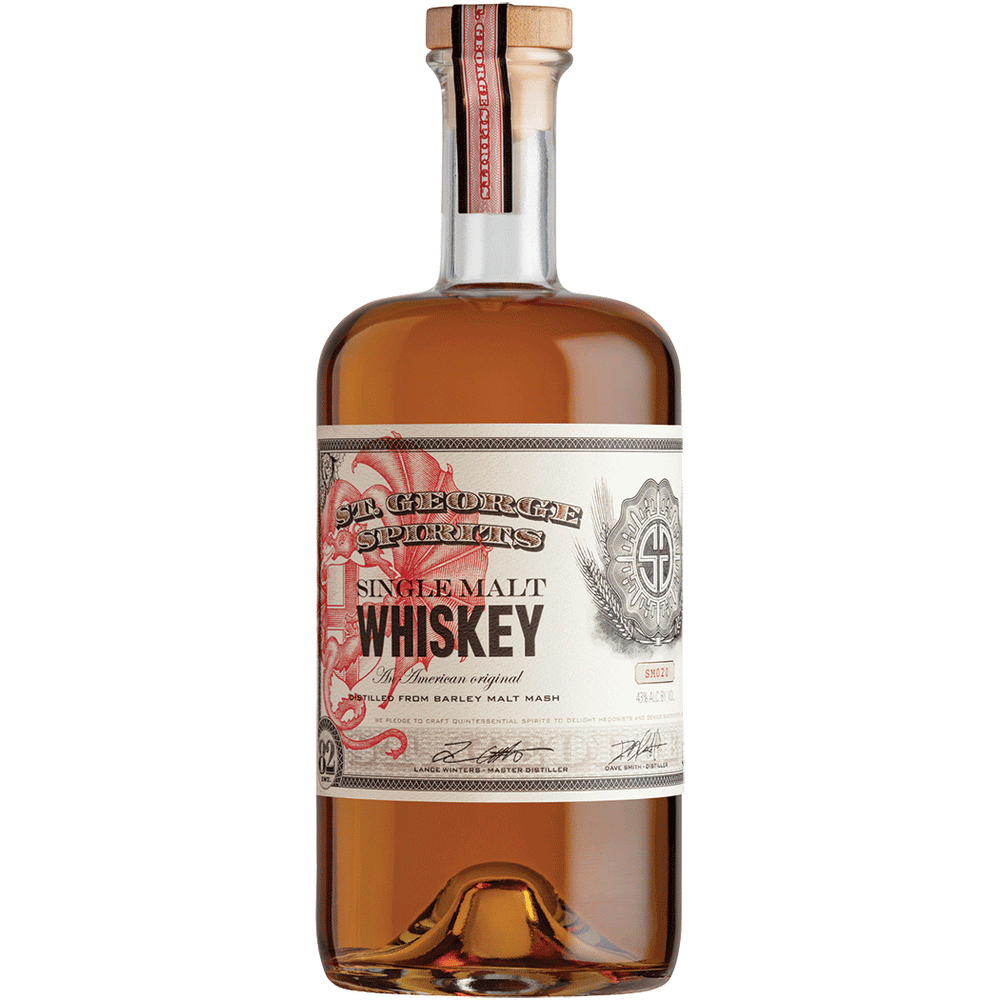 St George Single Malt Whiskey | Total Wine & More