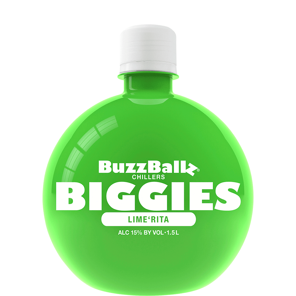 Buzzballz Biggies Chillers Lime Rita | Total Wine & More