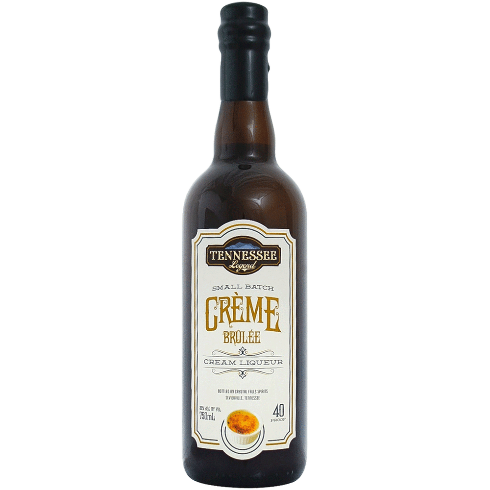 Tennessee Legend Creme Brulee Crm | Total Wine & More