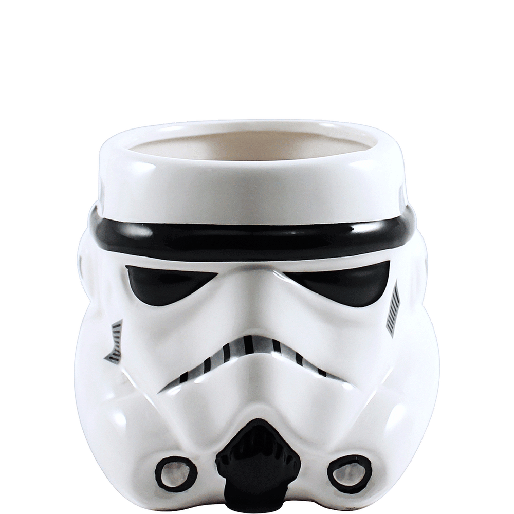 Star Wars Storm Trooper Ceramic 3D Sculpted Mug | Total Wine & More
