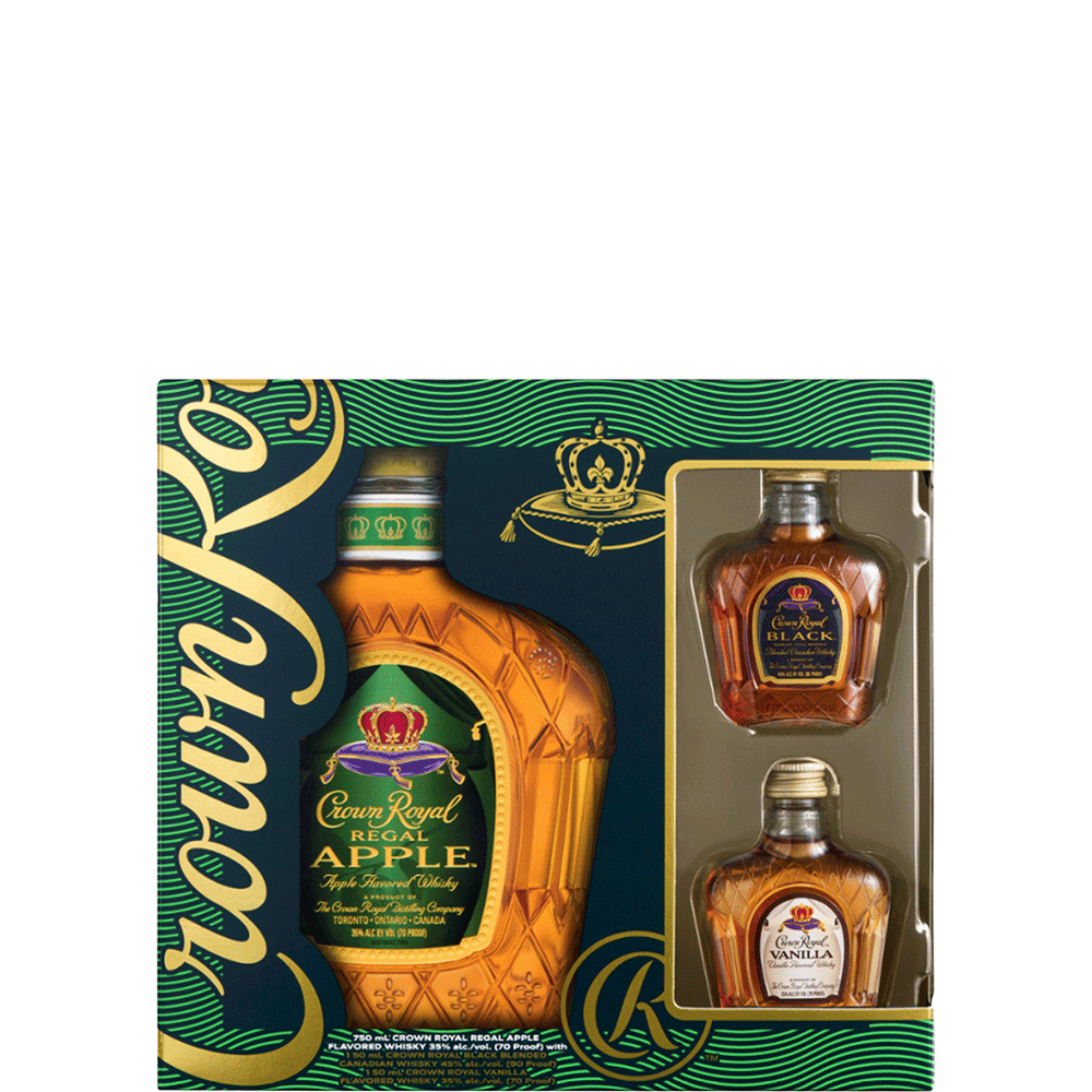 Crown Royal Regal Apple w/ Flask | Total Wine & More