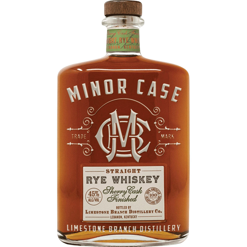Minor Case Straight Rye Whiskey | Total Wine & More
