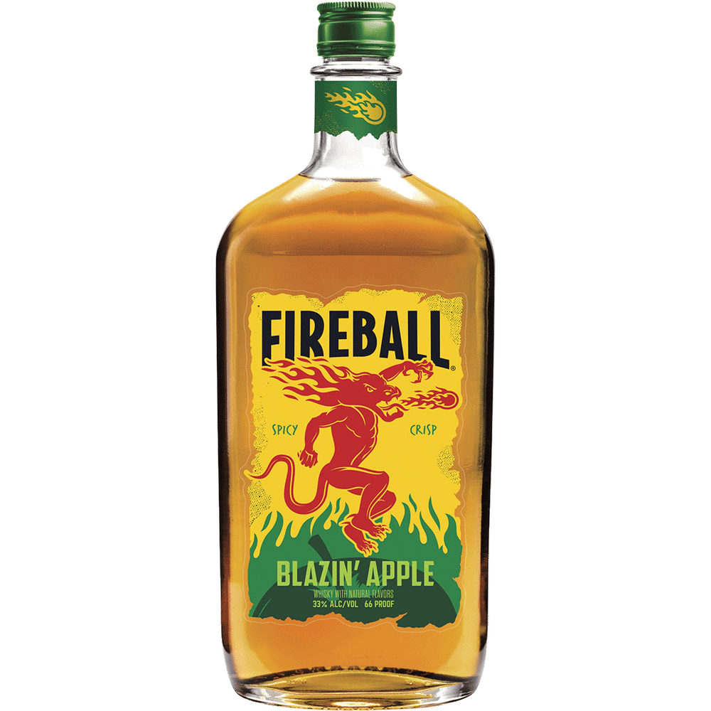 Fireball Blazin Apple Whisky | Total Wine & More
