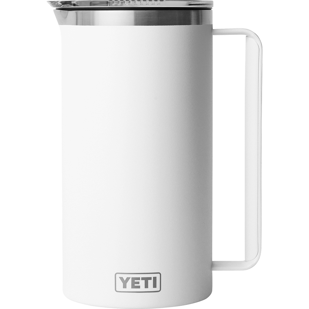 Yeti Rambler 64oz Pitcher White | Total Wine & More