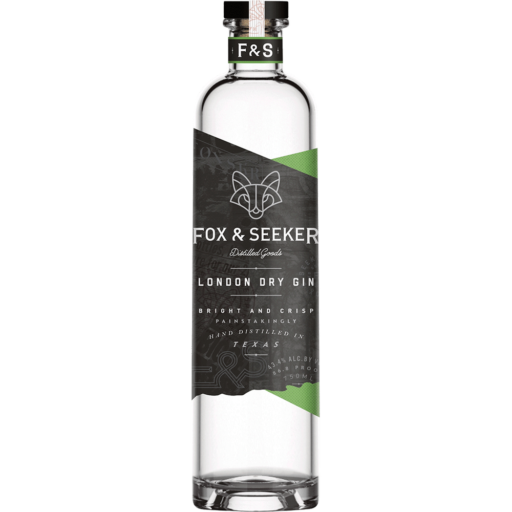Fox & Seeker London Dry Gin | Total Wine & More