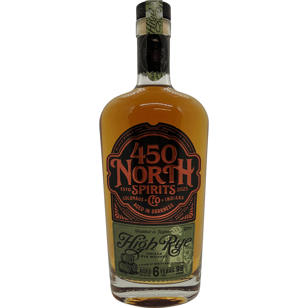 450 North Spirits High Rye Whiskey | Total Wine & More