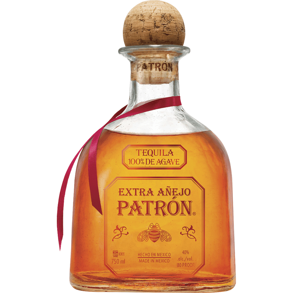 Patron Extra Anejo Tequila | Total Wine & More