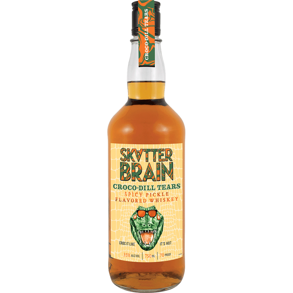 Skatterbrain Crocodill Tears Spicy Pickle Whiskey | Total Wine & More