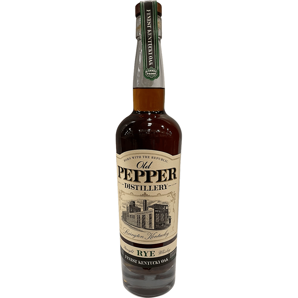 Old Pepper Finest Kentucky Oak Rye | Total Wine & More