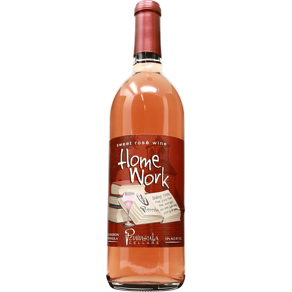 Peninsula Cellars Homework | Total Wine & More
