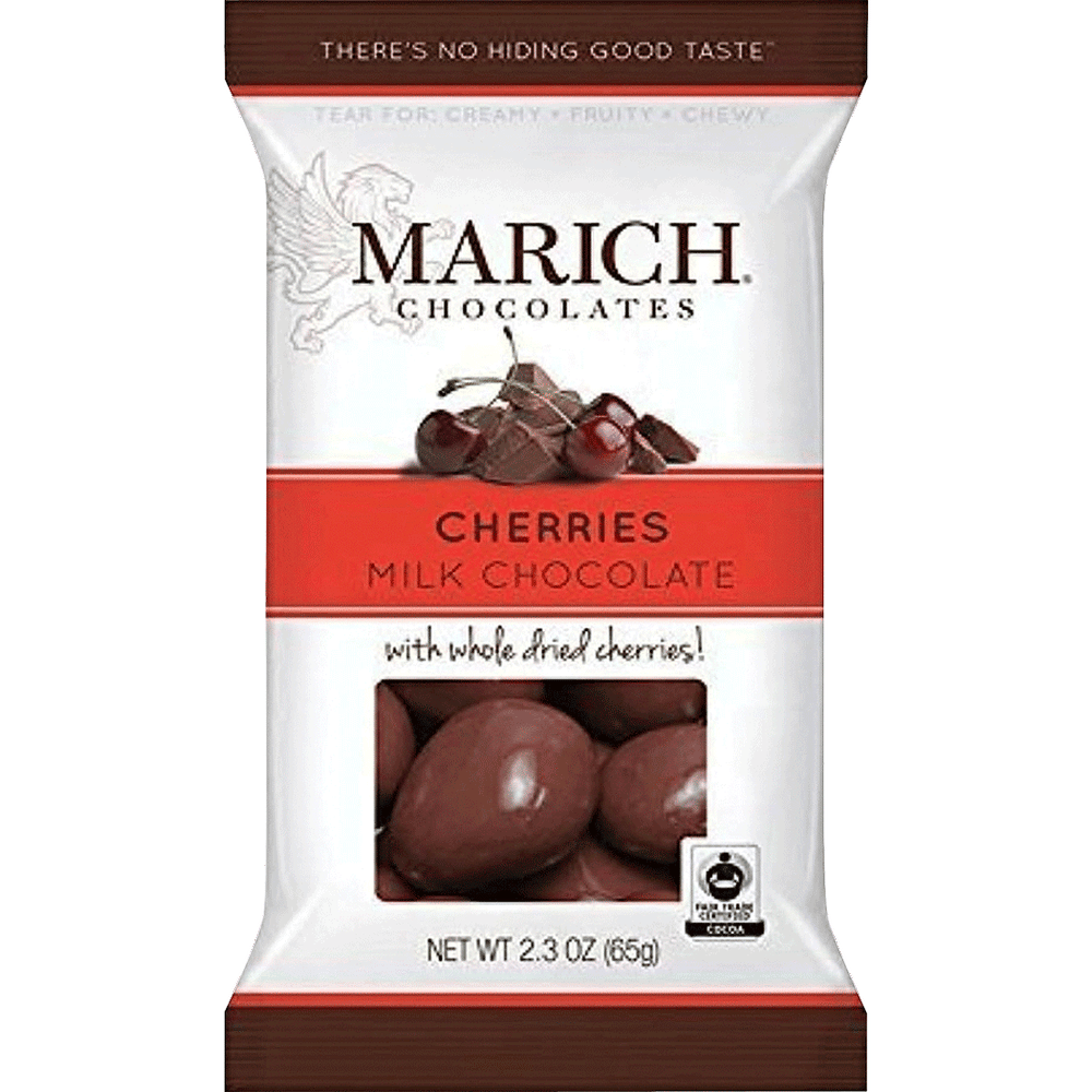 Marich Milk Chocolate Cherries | Total Wine & More