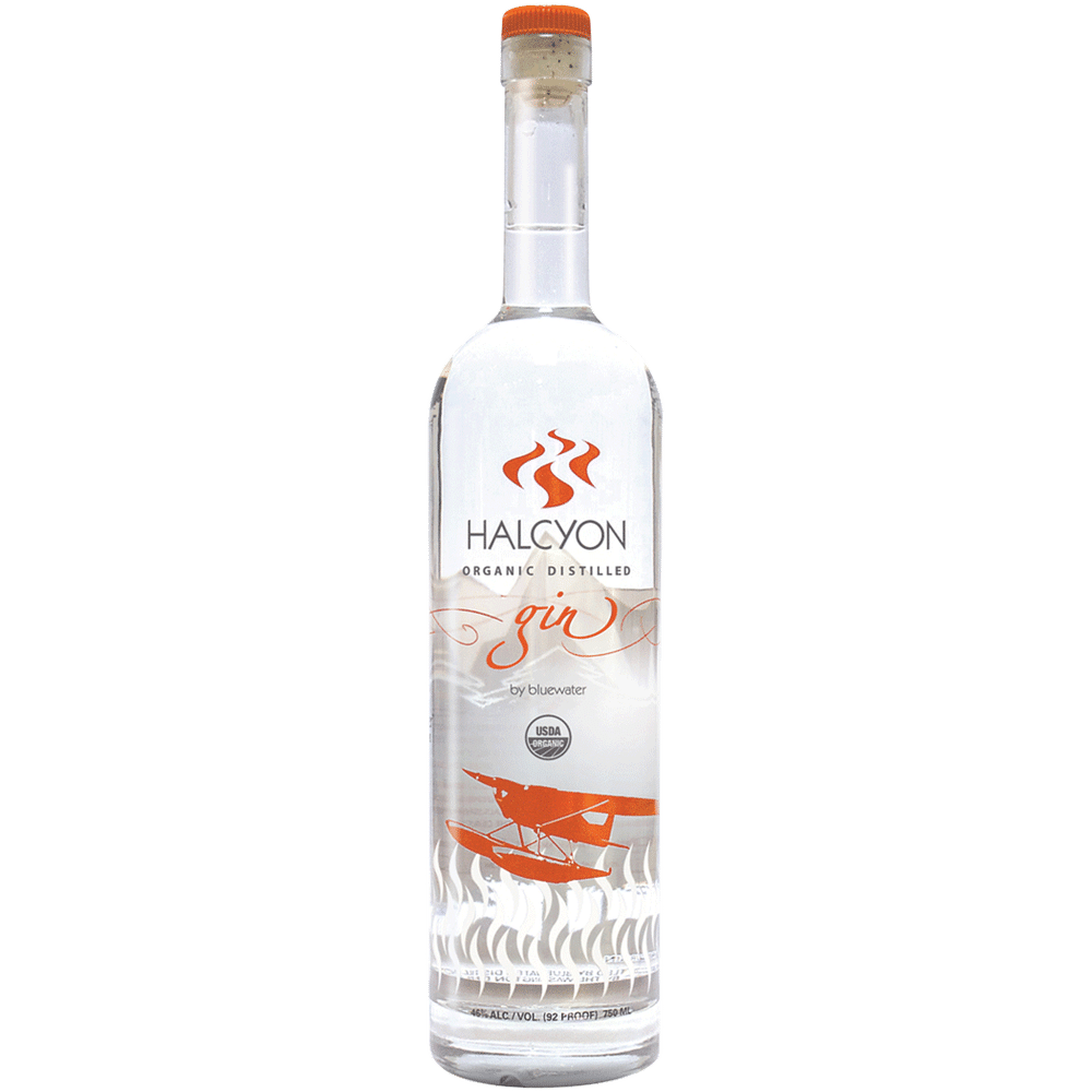 Blue Water Halcyon Organic Gin | Total Wine & More