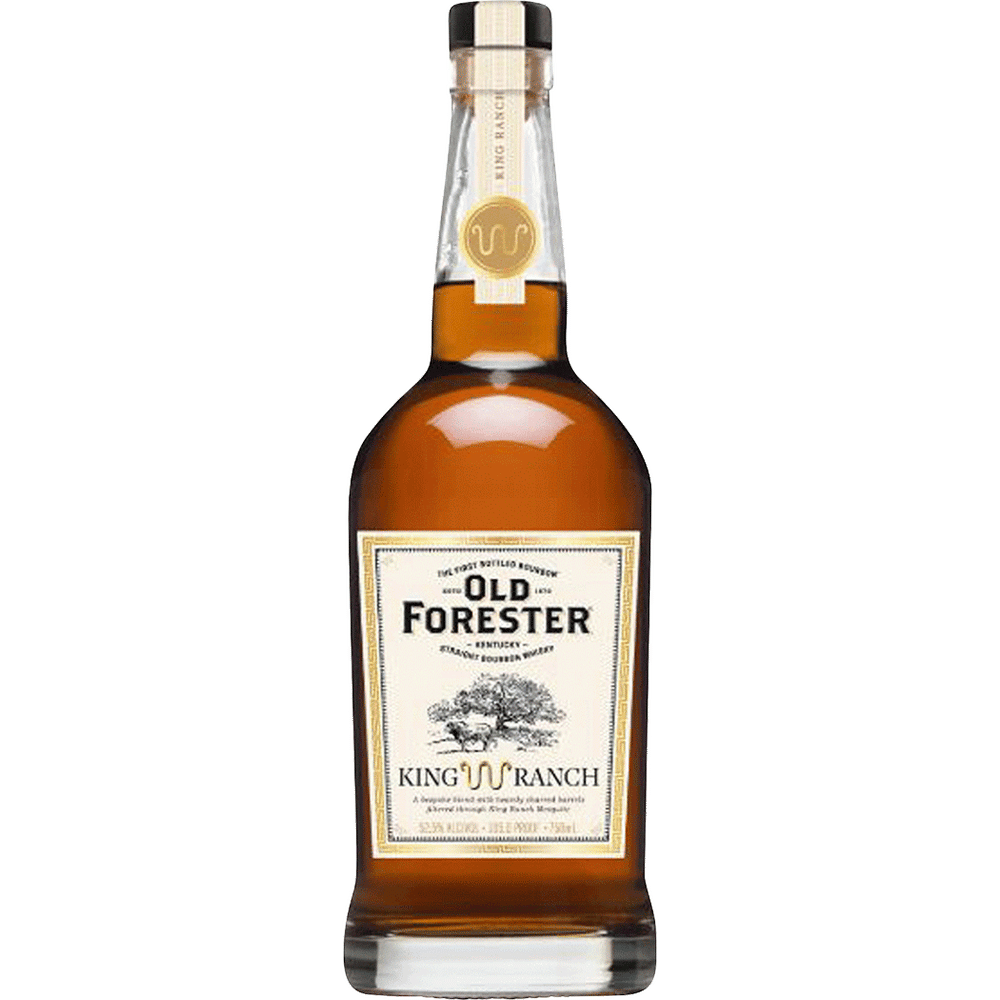 Old Forester King Ranch Bourbon | Total Wine & More