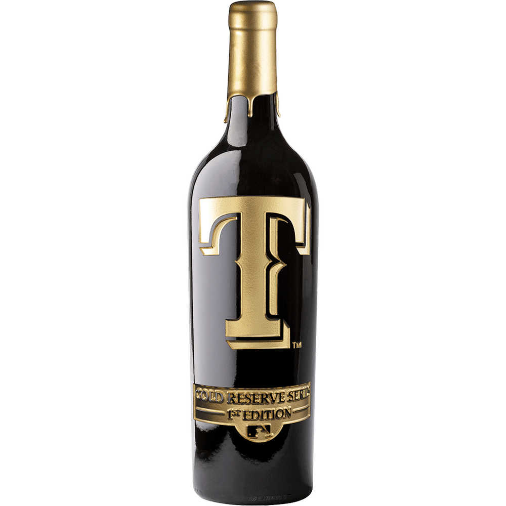 Texas Rangers Gold Reserve Etched Wine | Total Wine & More