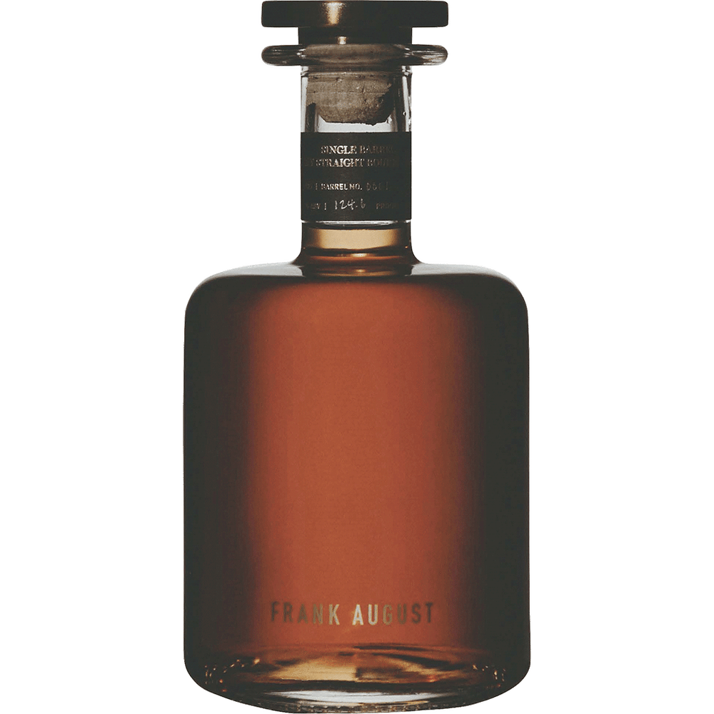 Frank August Single Barrel Bourbon | Total Wine & More