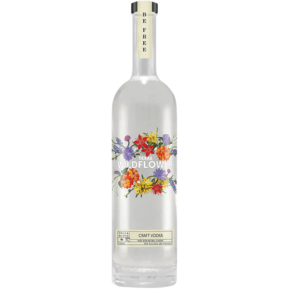 Texas Wildflower Craft Vodka | Total Wine & More