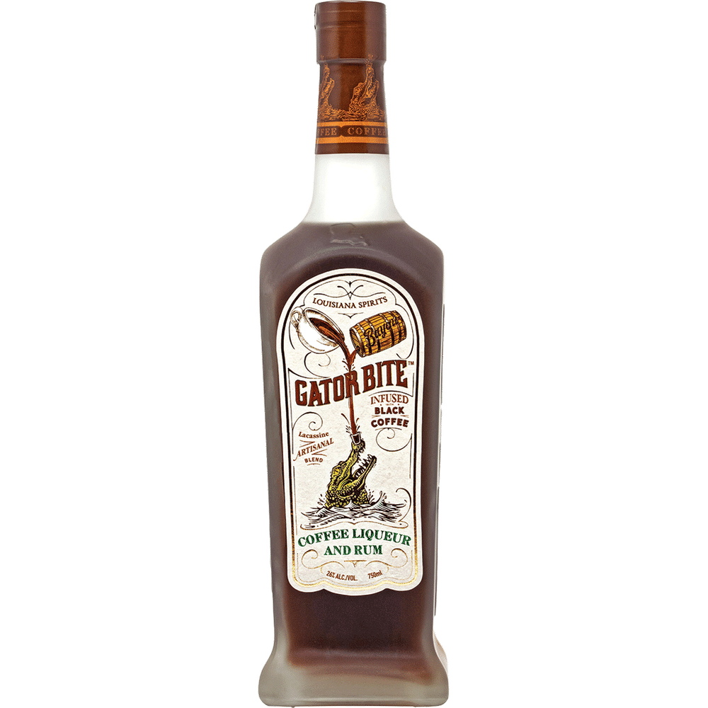 Gator Bite Coffee Liqueur & Rum | Total Wine & More