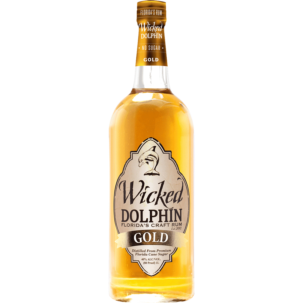 Wicked Dolphin Premium Gold Rum | Total Wine & More