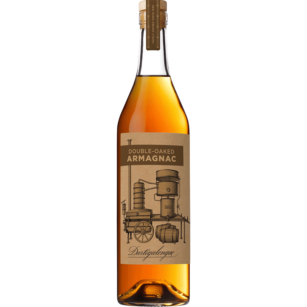 Dartigalongue Bas Double Oak Armagnac | Total Wine & More
