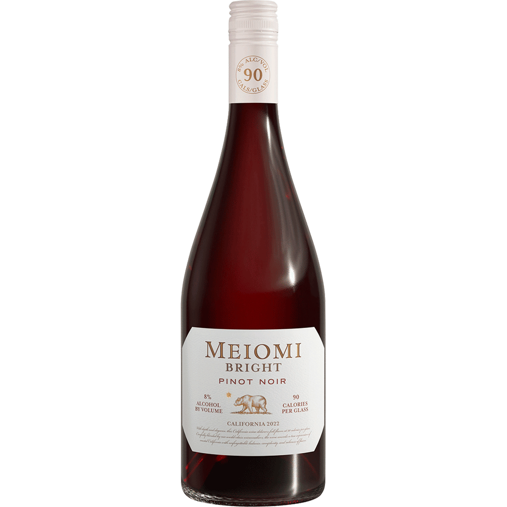 Meiomi Bright Lower Alcohol Pinot Noir | Total Wine & More