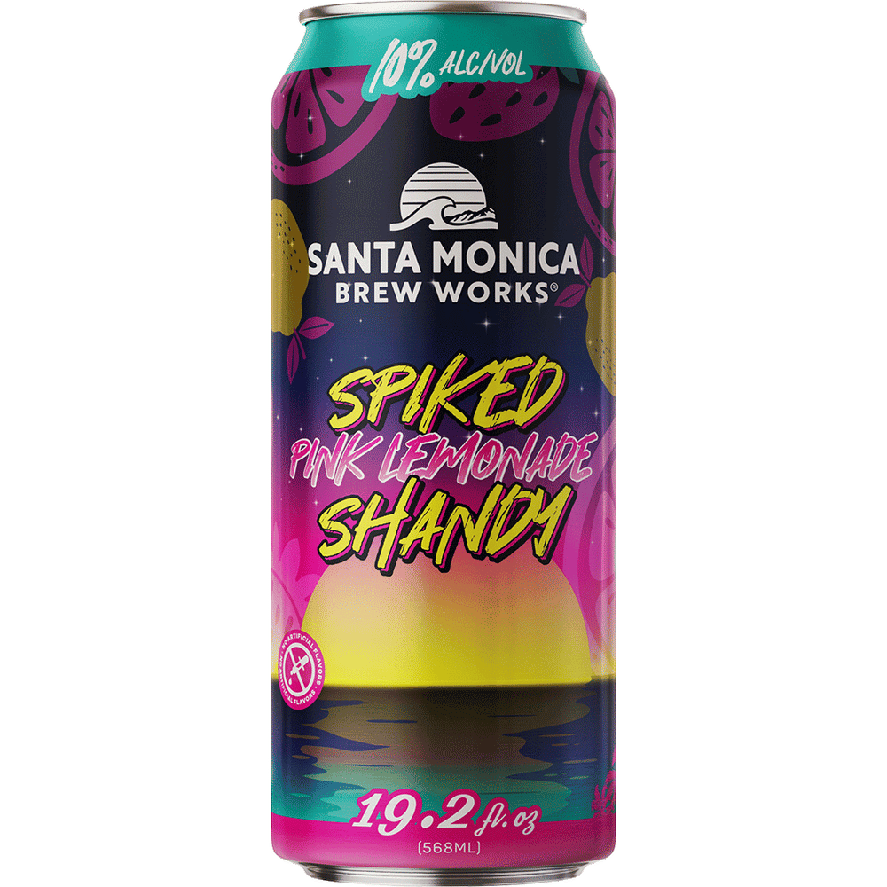 Santa Monica Spiked Pink Lemonade Shandy | Total Wine & More