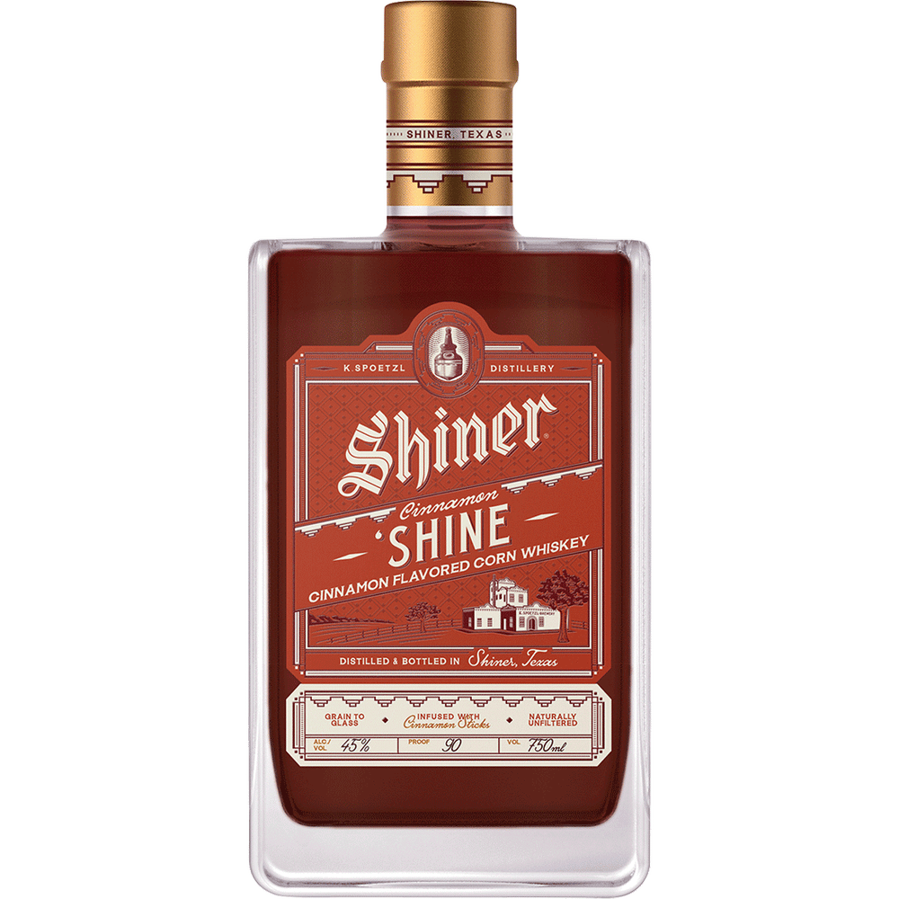 Shiner Cinnamon Corn Whiskey | Total Wine & More