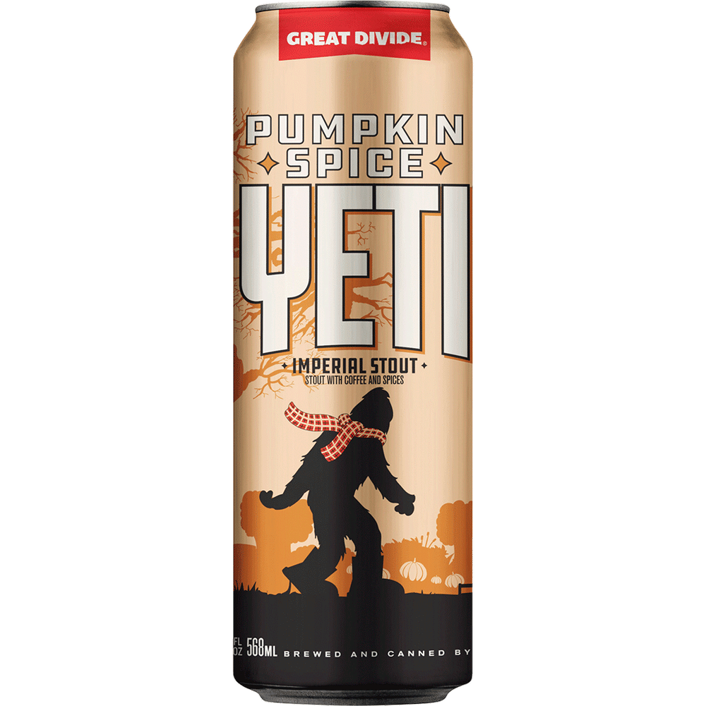 Great Divide Pumpkin Spice Yeti | Total Wine & More