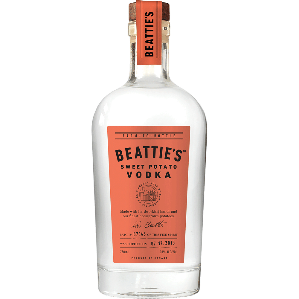 Beattie's Sweet Potato Vodka | Total Wine & More