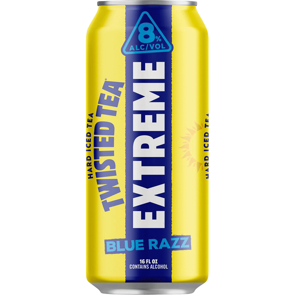 Twisted Tea Extreme Blue Razz | Total Wine & More