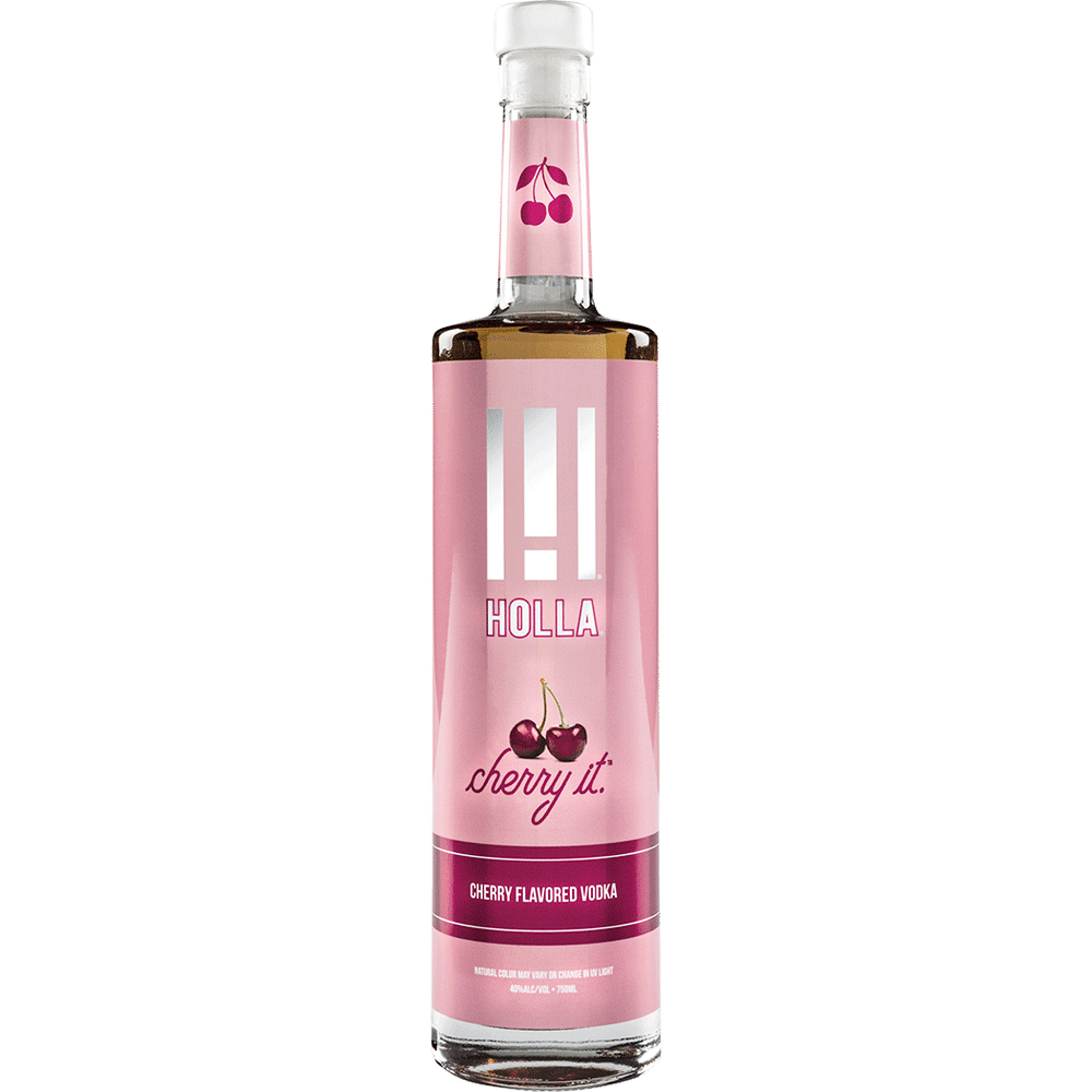 Holla Vodka Cherry it | Total Wine & More