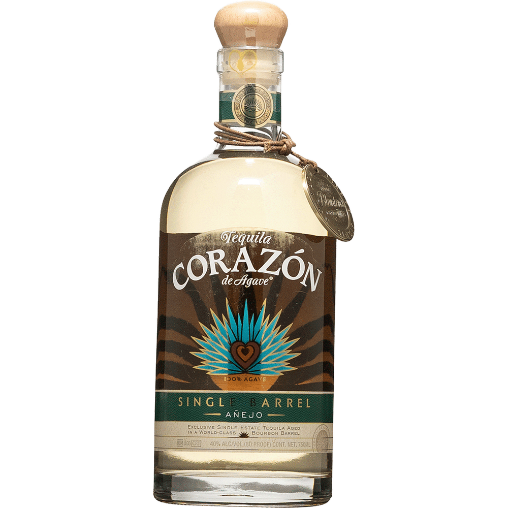 Corazon Anejo Tequila Blanton's Barrel Select | Total Wine & More