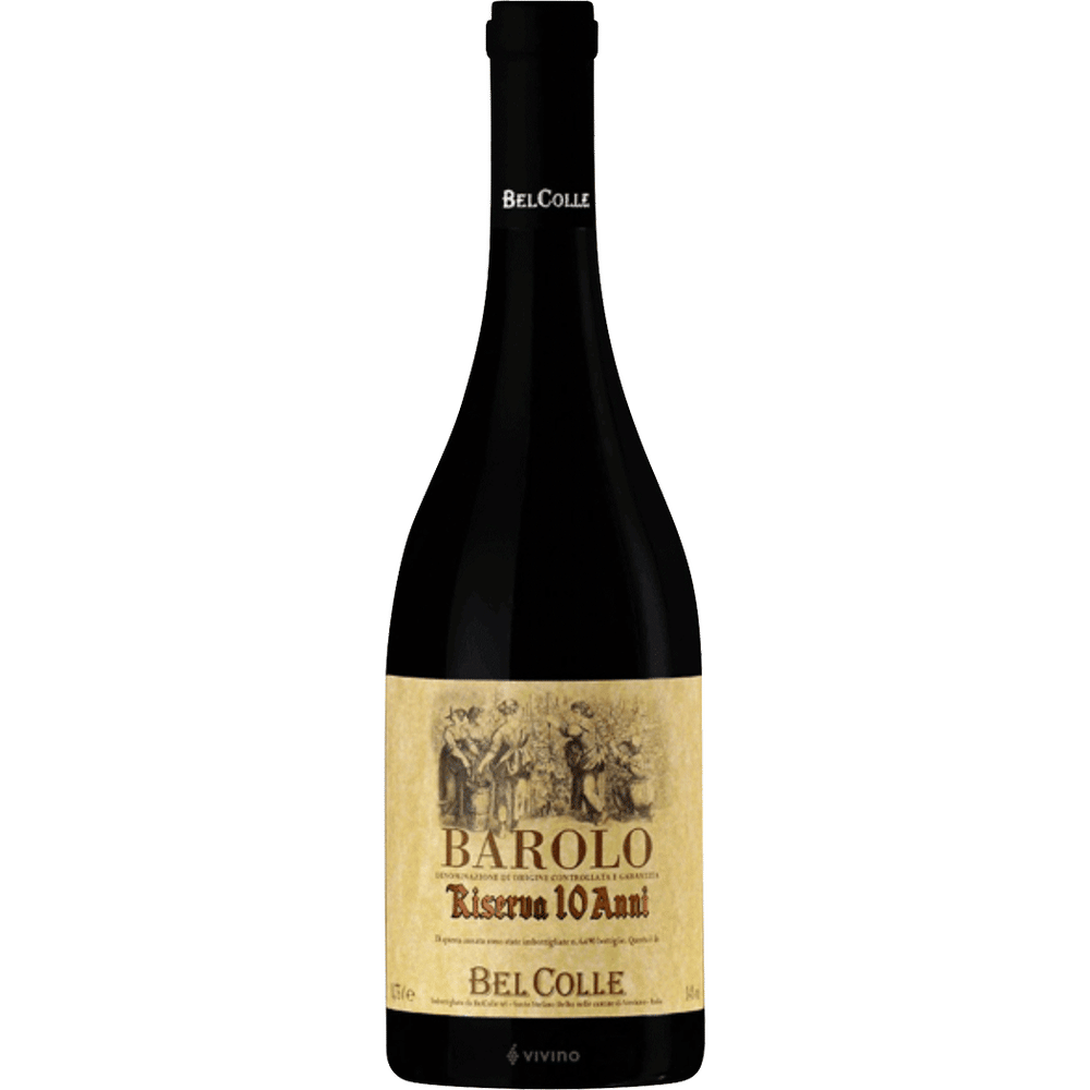 Bel Colle Riserva 10yr Ann Barolo | Total Wine & More