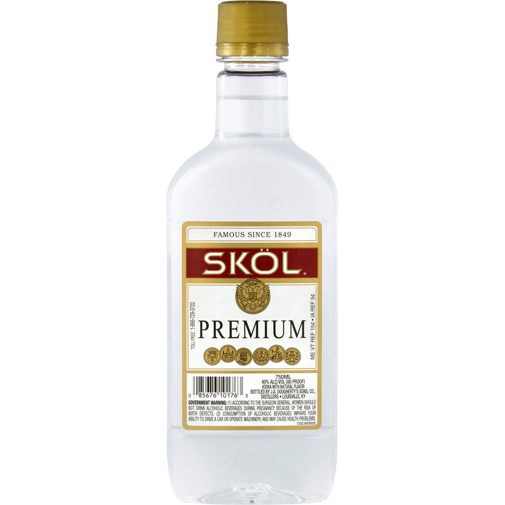 Skol Vodka Plastic | Total Wine & More