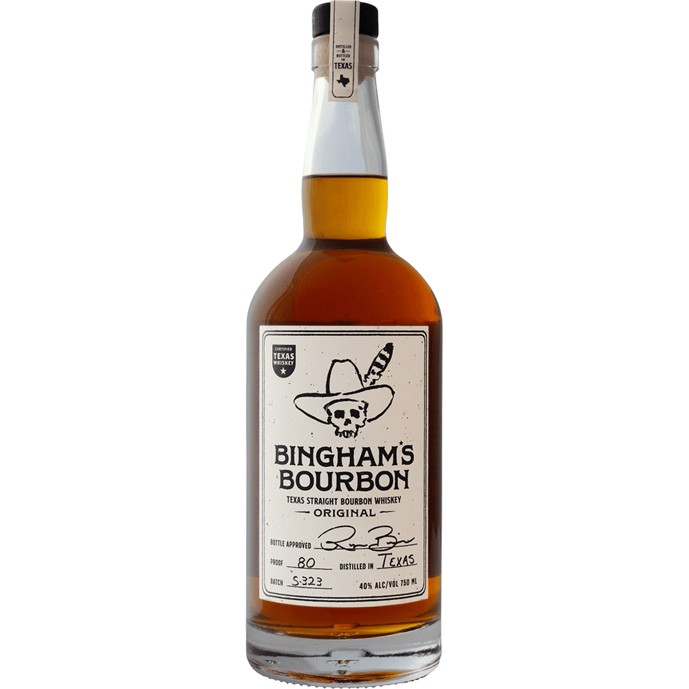 Bingham's Bourbon 80 Proof | Total Wine & More