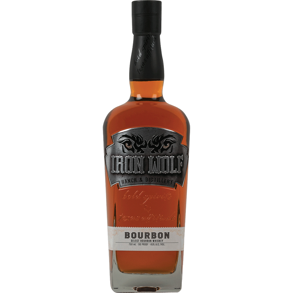 Iron Wolf Select Bourbon | Total Wine & More