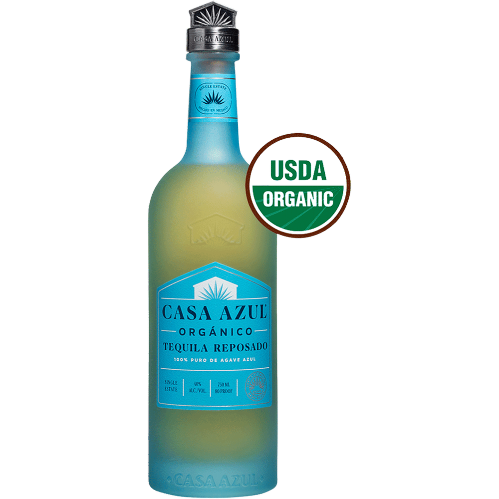 Casa Azul Organic Reposado Tequila | Total Wine & More