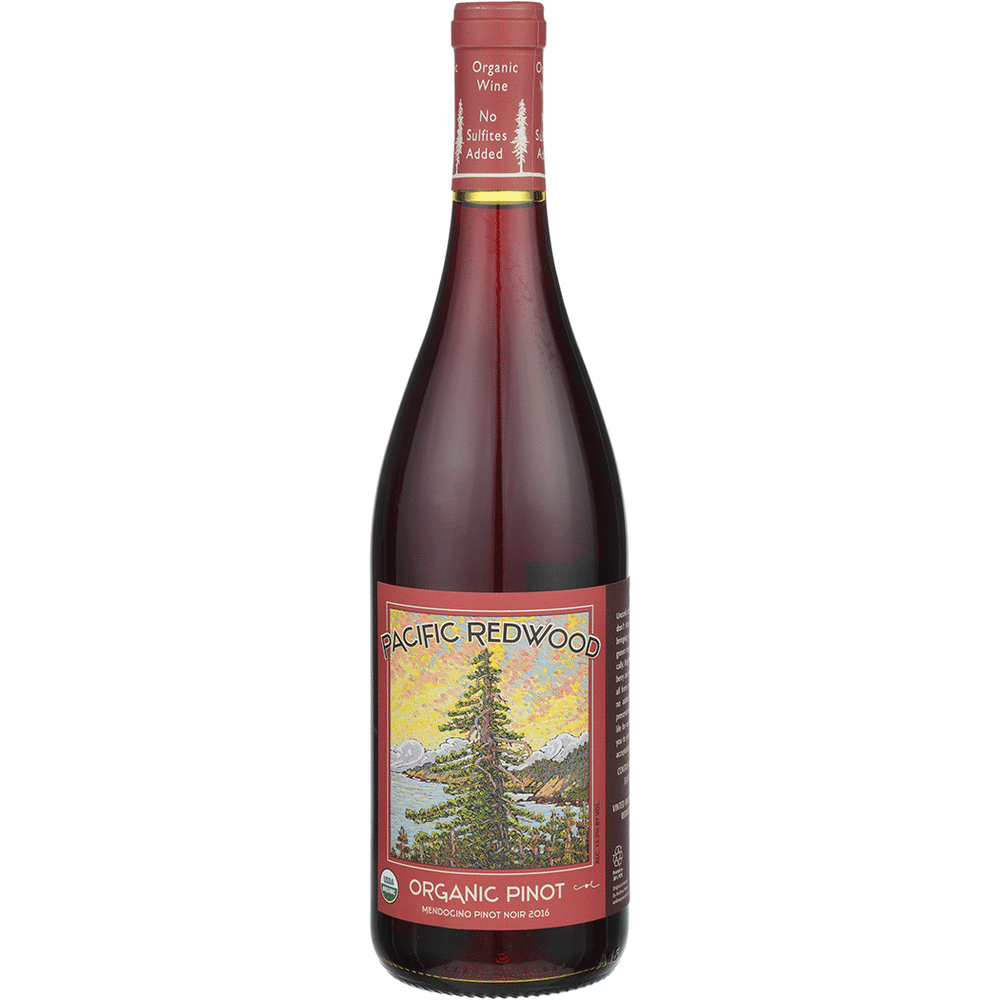 Pacific Redwood Organic Pinot Noir | Total Wine & More