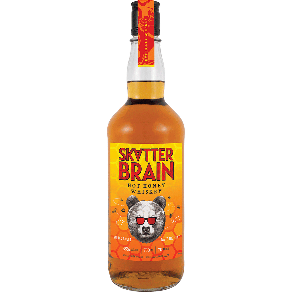 Skatterbrain Hot Honey Whiskey | Total Wine & More