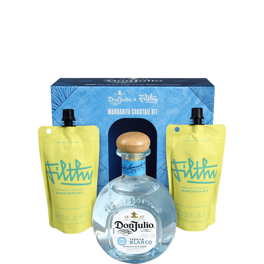 Don Julio X Filthy Food Margarita Mix Gift Pack | Total Wine & More